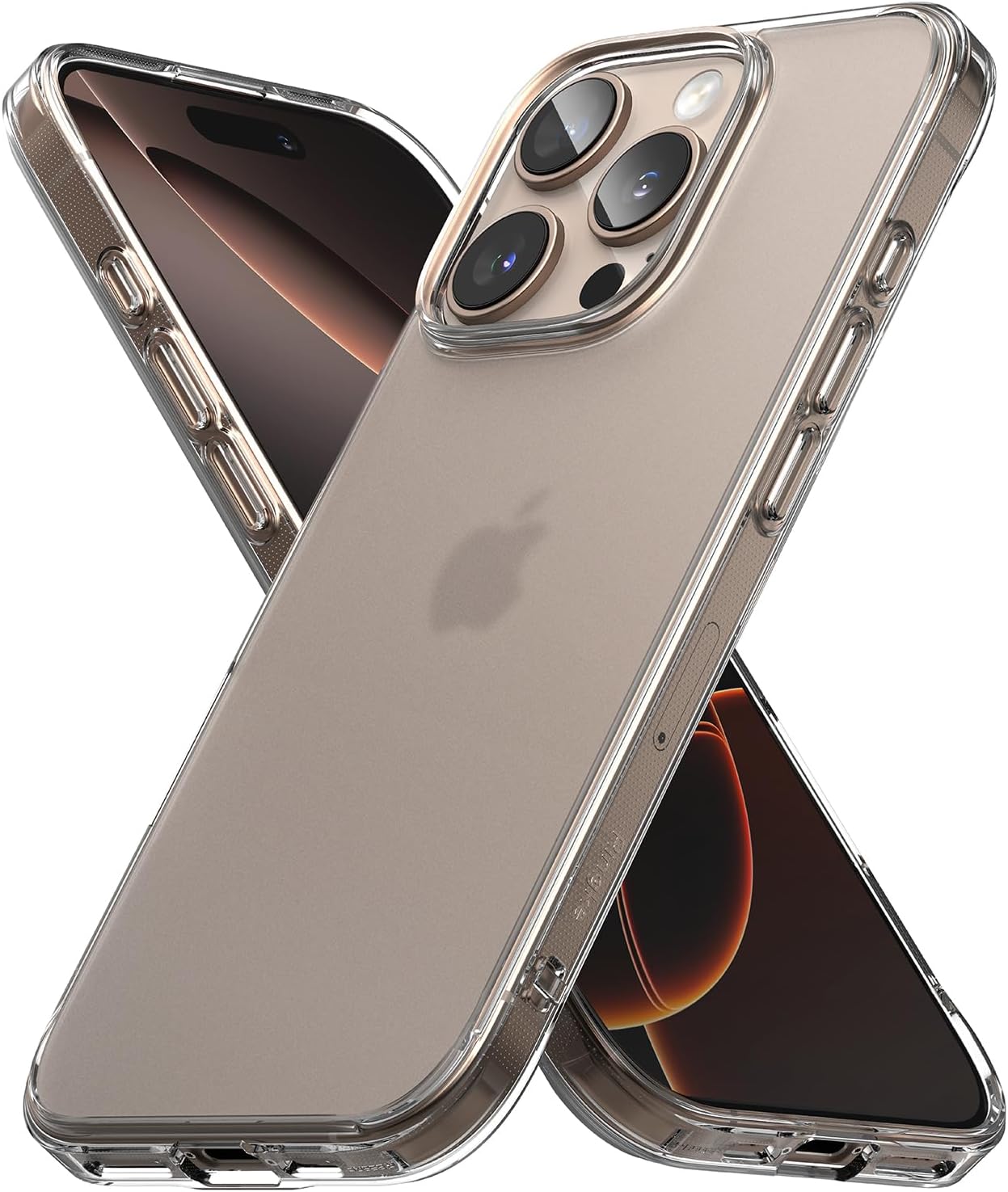 Ringke Fusion Matte Compatible with iPhone 16 Pro Max Case Cover Anti ...