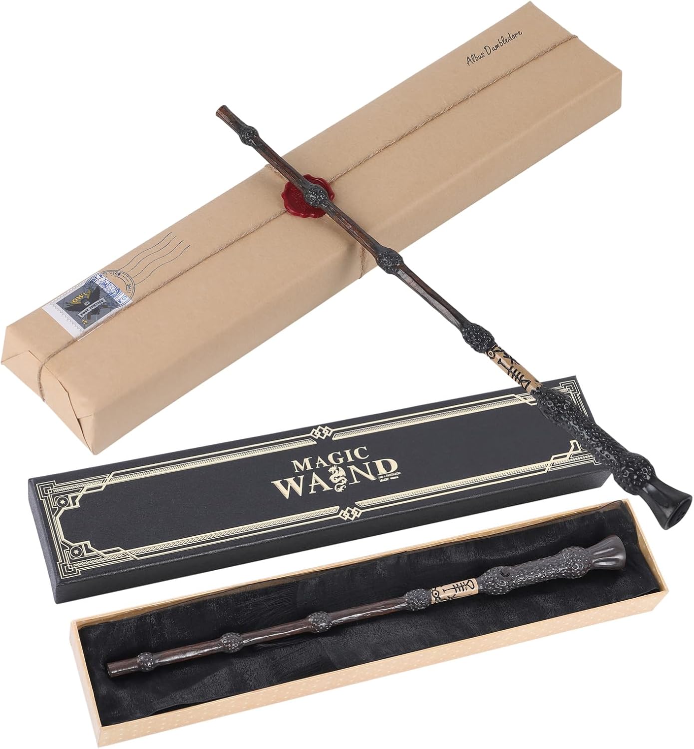Amazon.com: Kowsoo Wizard Magic Wand, Magic Caster Wand, Mystery Wand ...