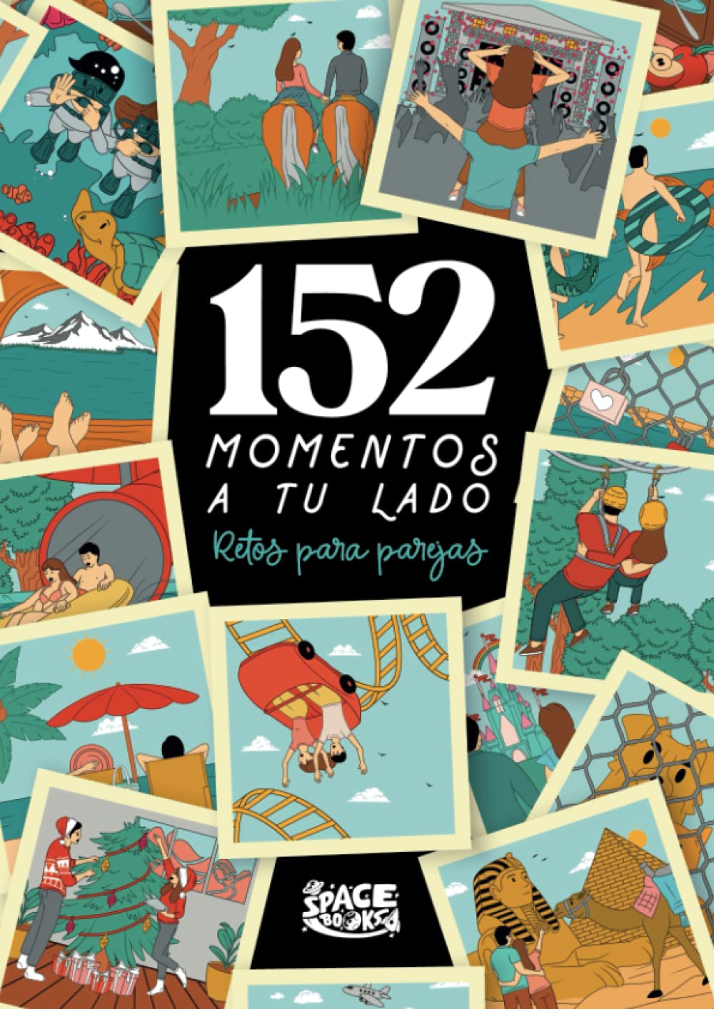 152 Momentos a tu lado: Retos para parejas (Spanish Edition ...