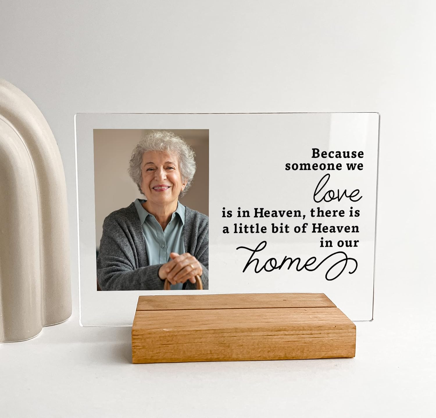 Amazon.com - Custom Any Names Words & Picture Plaque Personalized Photo ...