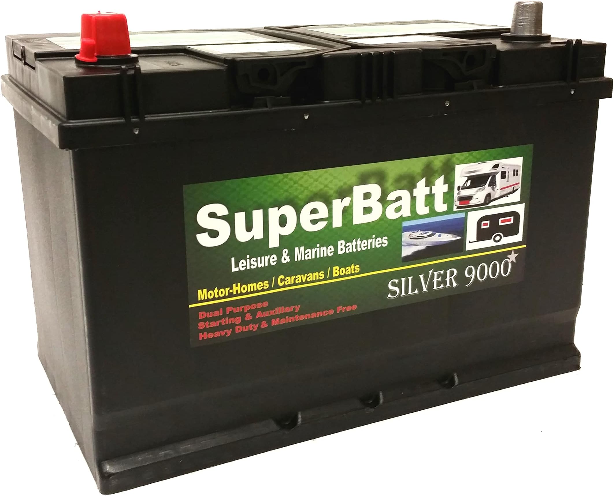 12V 130AH 130 AH (100AH 110AH 120AH) Leisure Marine High Power Deep ...