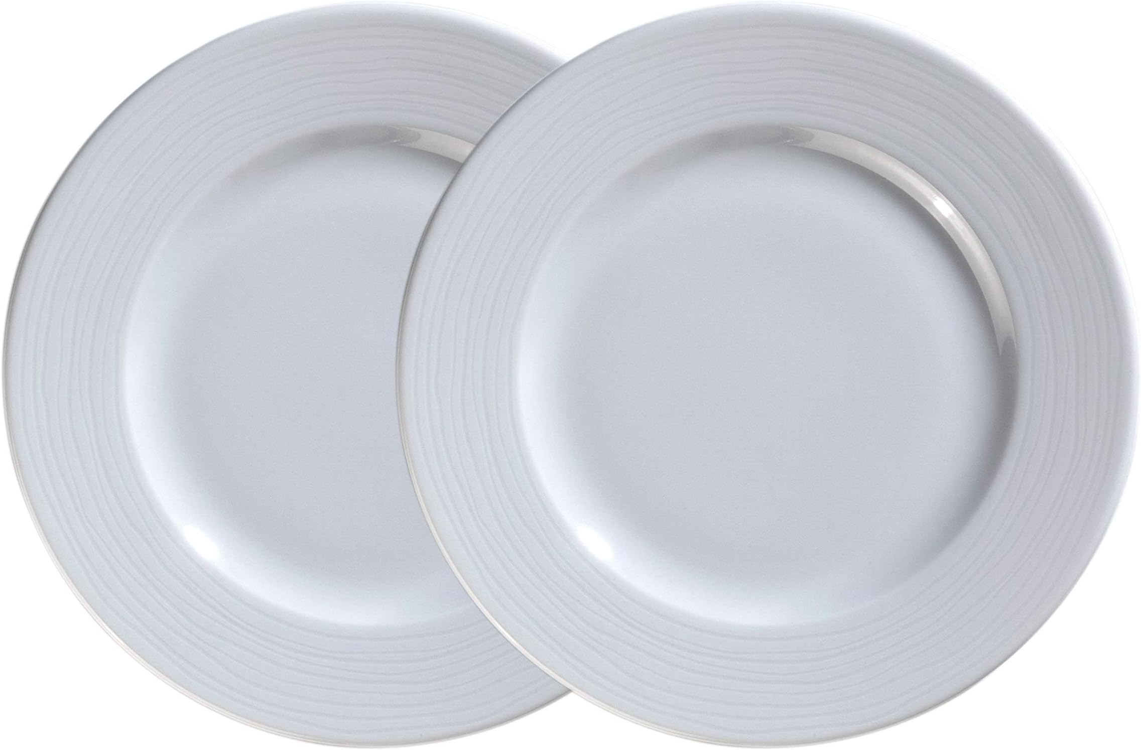 Denby White Porcelain Small Plates Set of 4 - 19cm Dishwasher Microwave ...