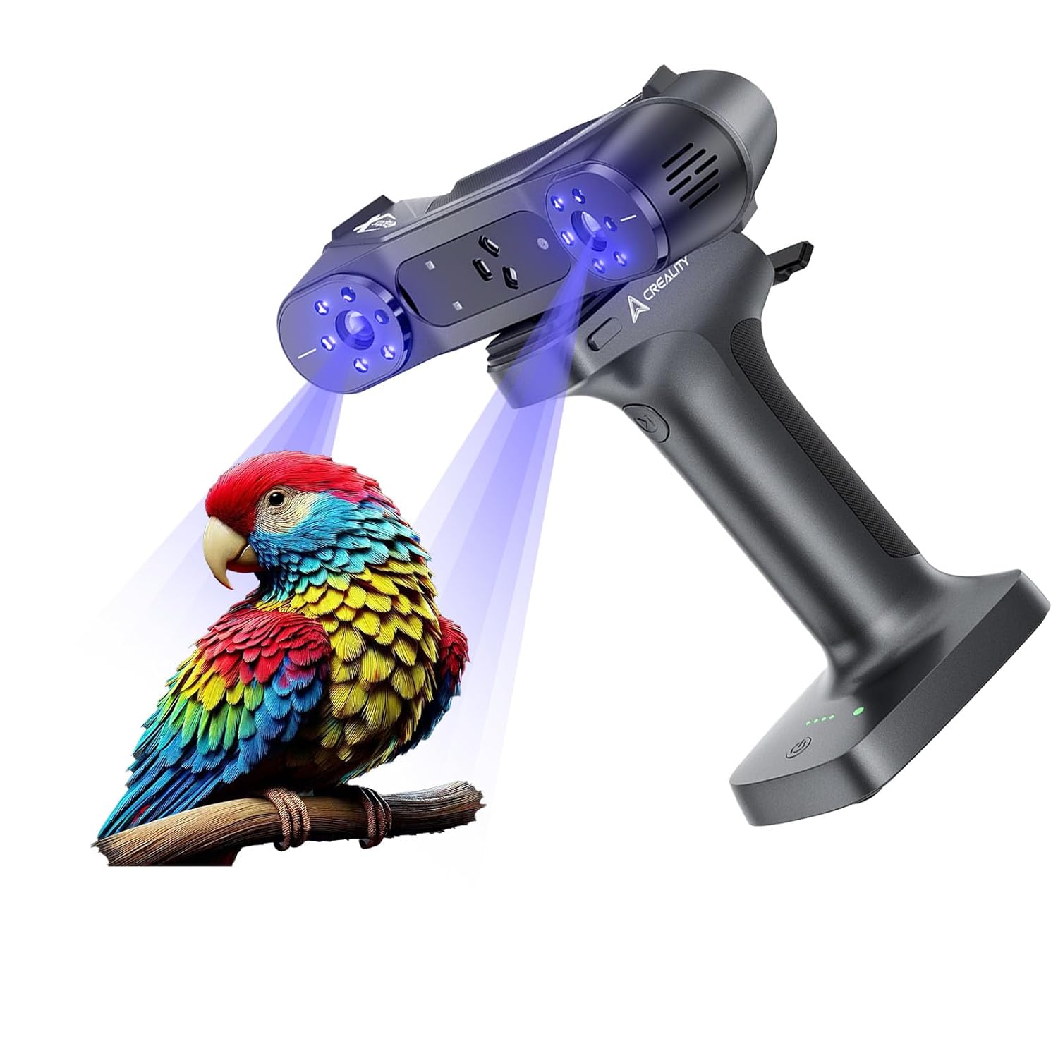 Amazon.com: Creality Upgraded Raptor X 3D Scanner for 3D Printing, 34+7 ...