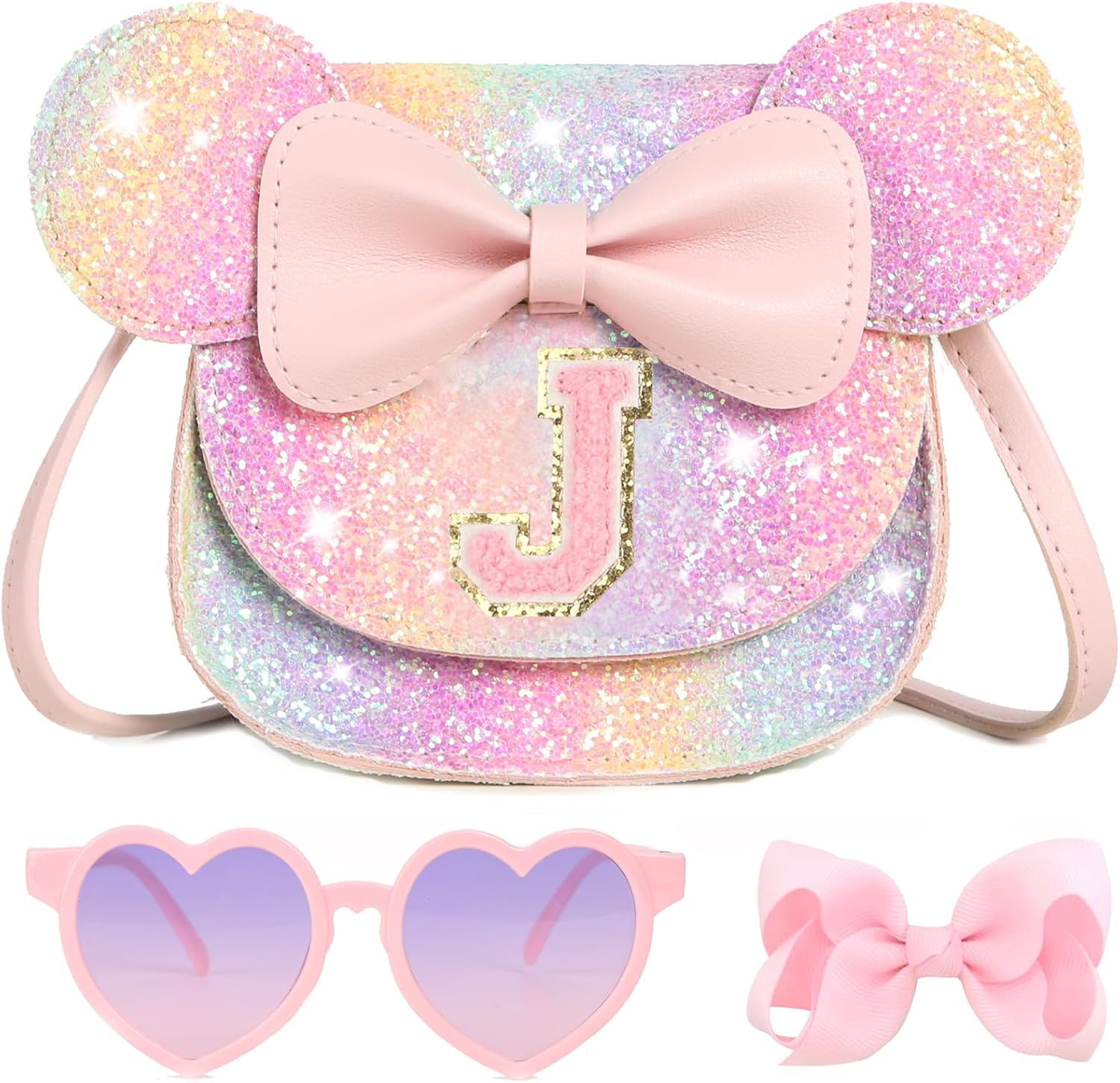 Amazon.com: PRLINJSK Toddler Purse for Girls Birthday Gift, Little ...