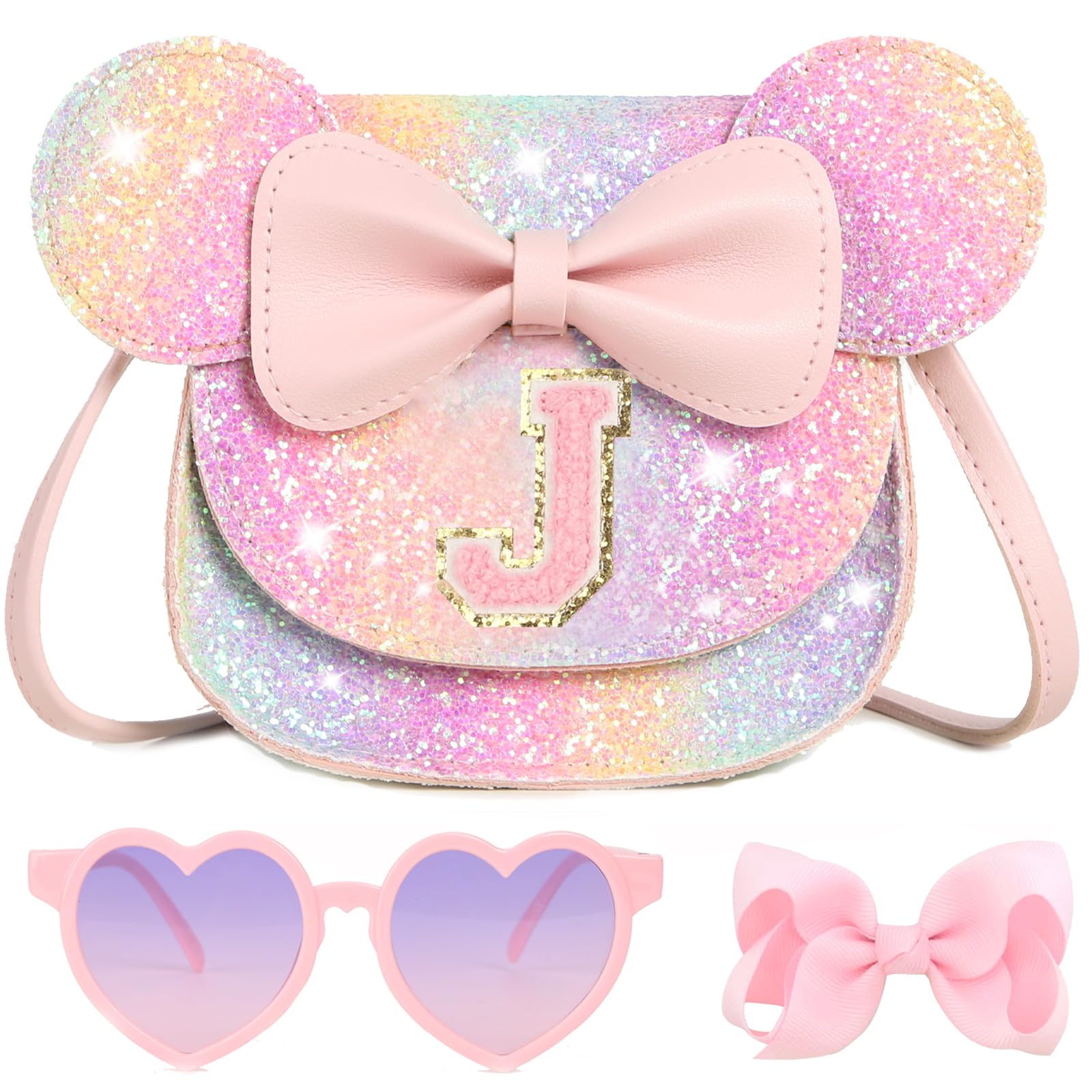 Amazon.com: PRLINJSK Toddler Purse for Girls Birthday Gift, Little ...