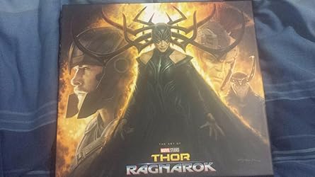 Amazon.com: The Art of Marvel Studios Thor Ragnarok: 9781302903237 ...