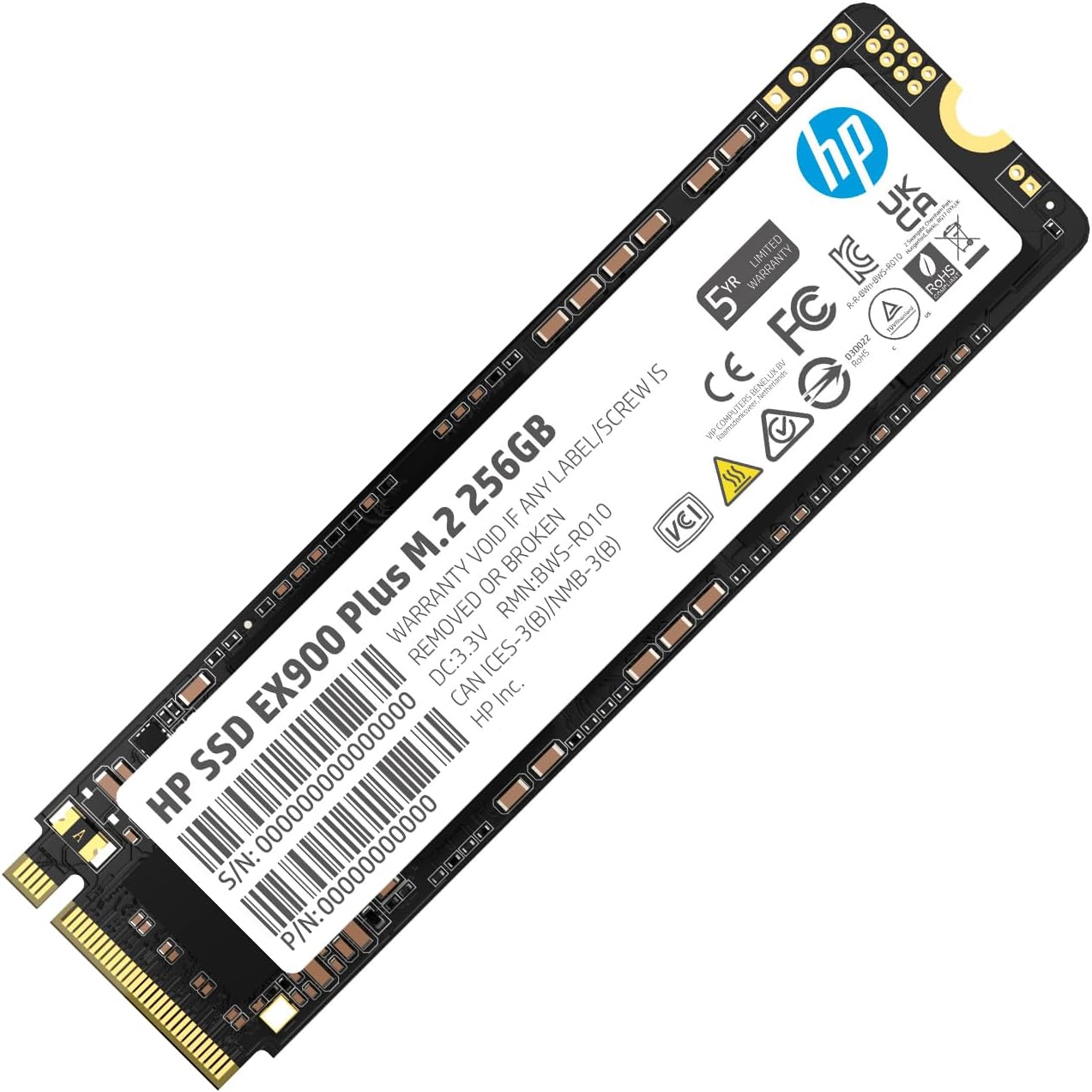 Amazon.com: KingSpec SSD 256GB, M.2 NVMe Gen3x4 SSD 2280 - Up to 2400MB ...