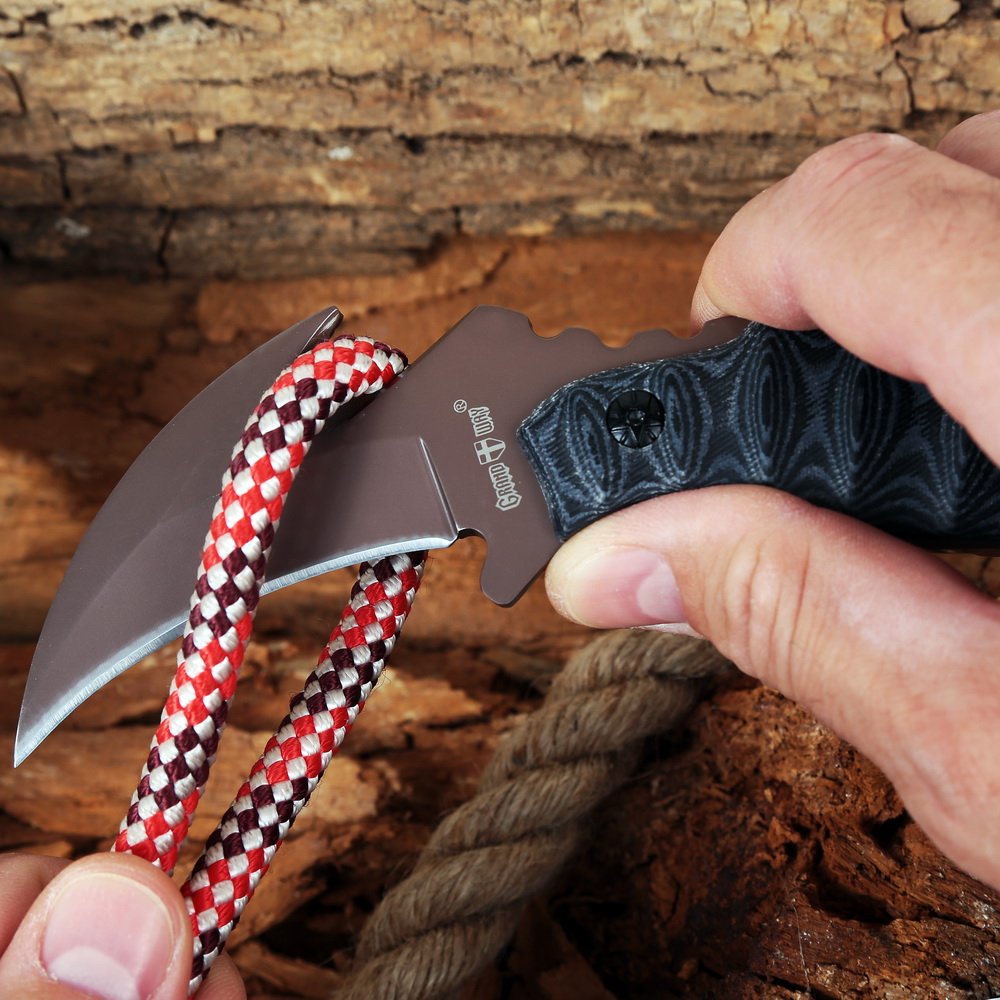 Buy Karambit Knife - Karambit Fixed Knife - Fixed Karambit Knives ...