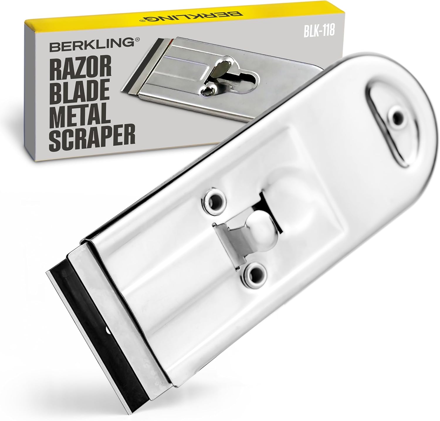 Amazon.com: Berkling Heavy Duty Retractable Razor Blade Scraper with ...