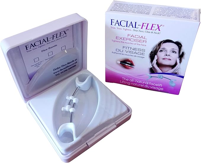 Facial-Flex® Facial Toning Exerciser to Trim Tone and Tighten Your face ...