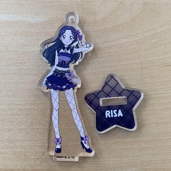 Amazon.co.jp: Aikatsu! Lisa Shirakaba Official Shop Exclusive Acrylic ...