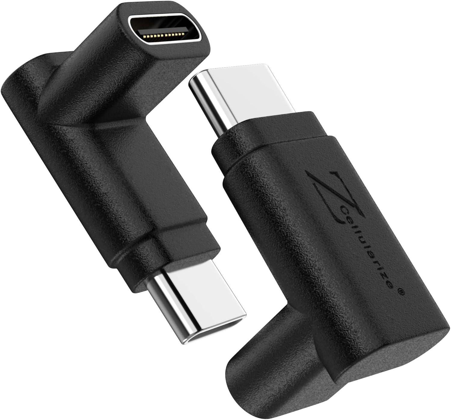 Cellularize USB C Up & Down Adapter (3 Pack) 3.1/10Gbps PD 100W 90 ...