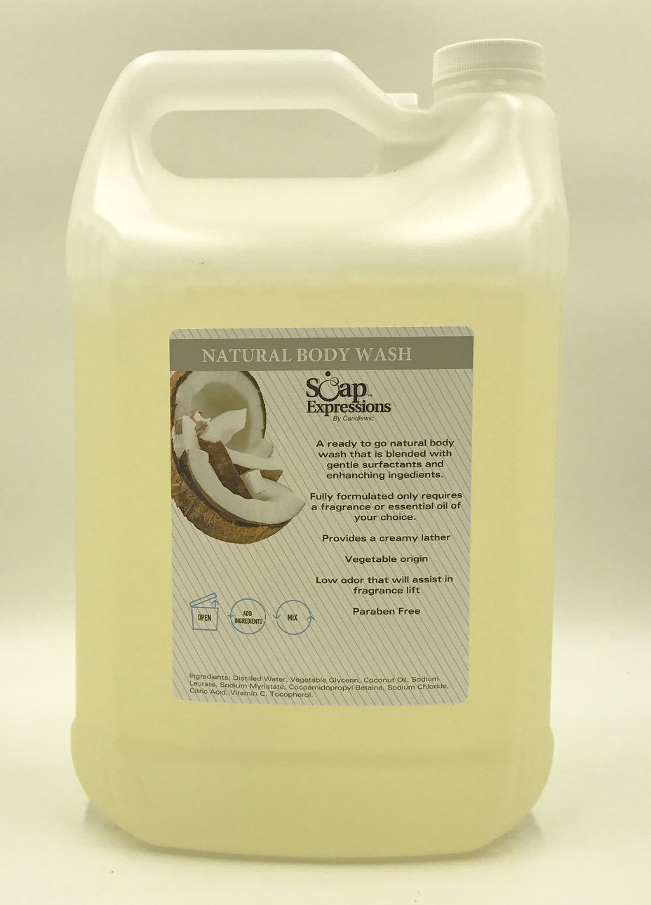 Amazon.com : Soap Expressions 1 Gallon - Natural Body Wash : Beauty ...