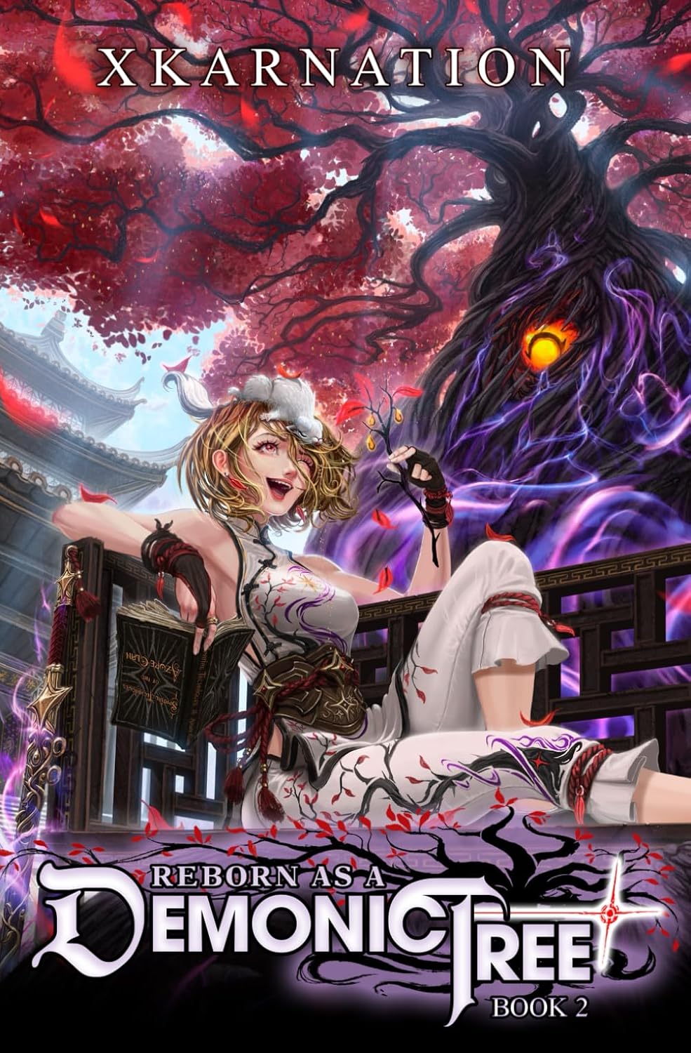 Reborn as a Demonic Tree 2: An Isekai LitRPG Adventure: Amazon.co.uk ...