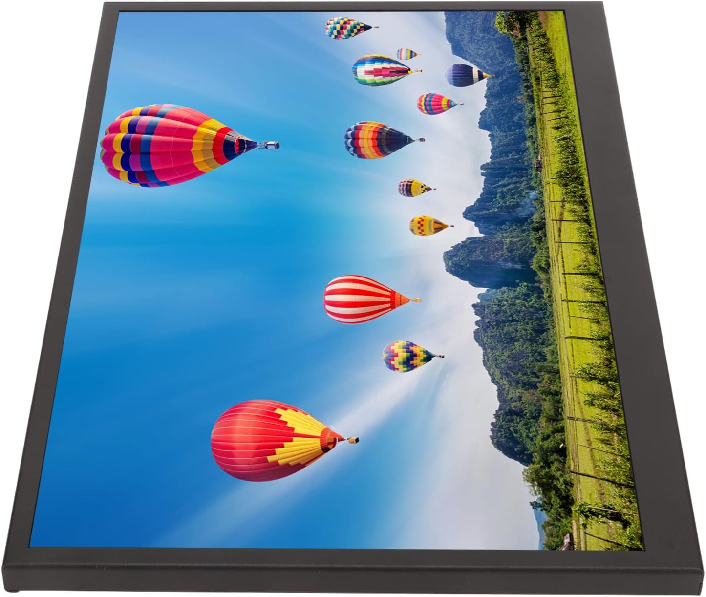 17in 1080P FHD Portable Monitor for PC Phone Switch Laptop, Full ...