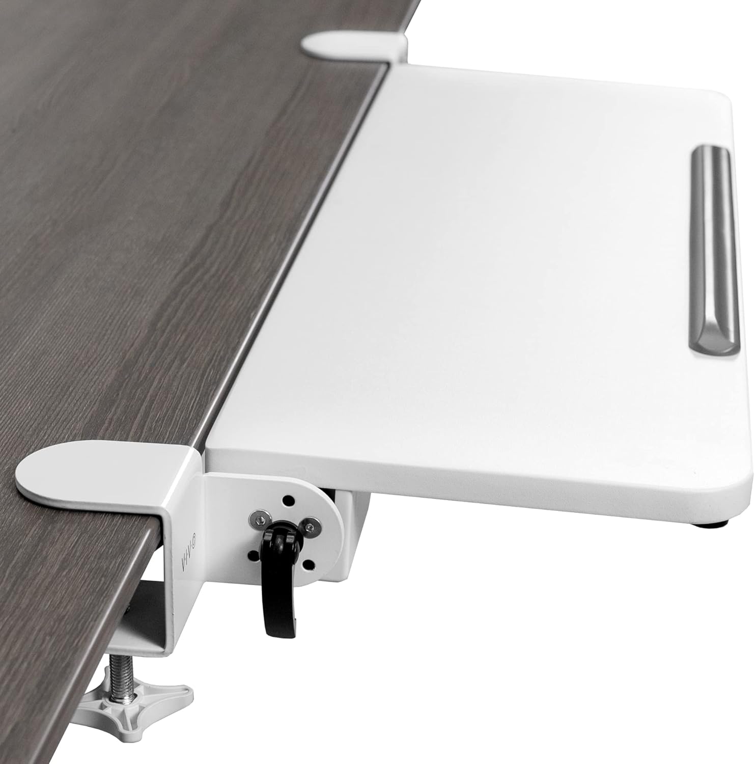 Amazon.com : VIVO Clamp On Tilting Keyboard Tray, 26 (31 Including ...