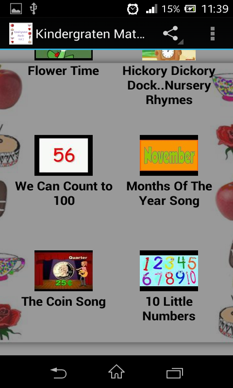 Kindergraten Maths Vol 2 - App on Amazon Appstore