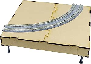 KATO N Gauge T-TRAK Module Board Kit Corner 24-056 Model Railroad ...
