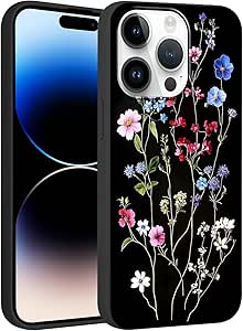 Amazon.com: Jumkook Black Print Phone Case for iPhone 15 Plus 6.7",with Fashion Aesthetic ...