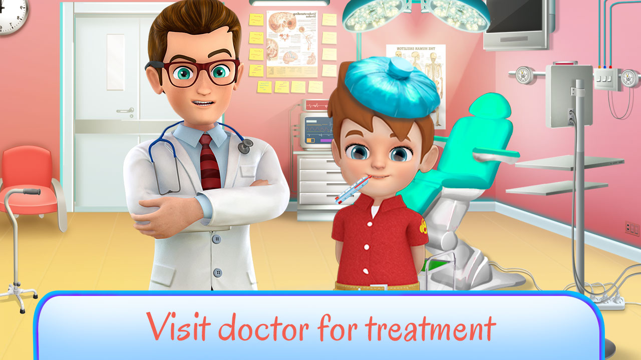 Hospital Emergency Surgery Simulator - Doctor Game - Aplicativo na ...