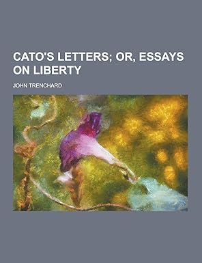 Amazon.co.jp: Cato's Letters : 本