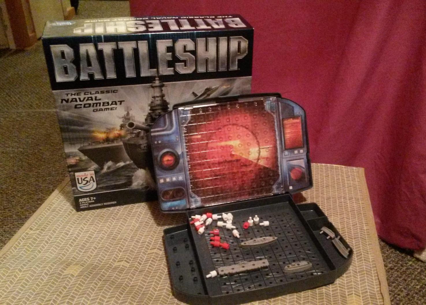 Hasbro A3264103 Battleship Board Game Italian Version : Amazon.co.uk ...