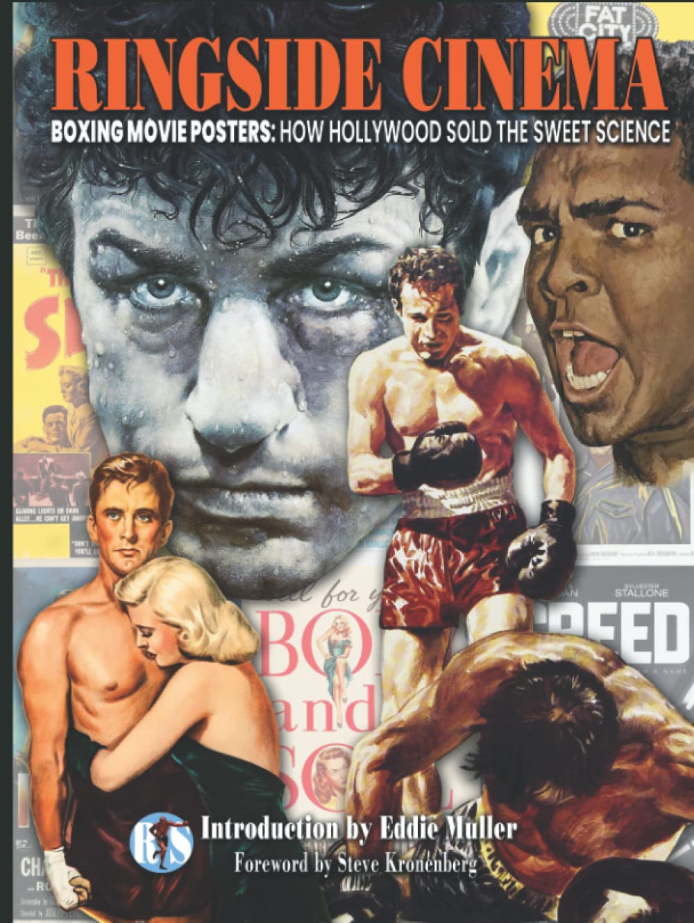 RINGSIDE CINEMA: Boxing Movie Posters: How Hollywood Sold the Sweet ...