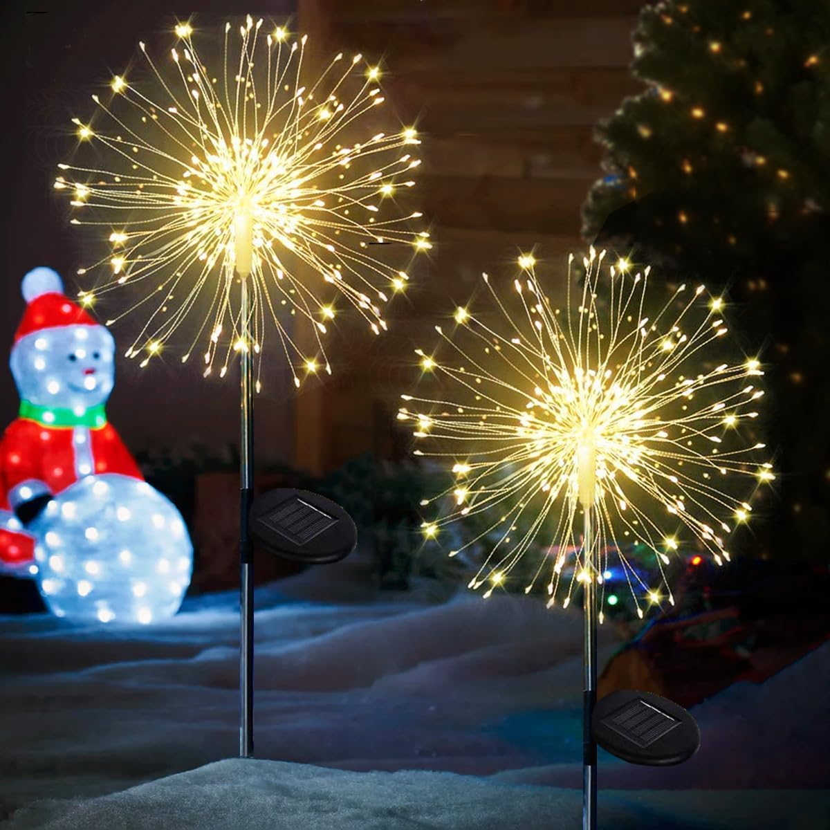 Erstaunlich Weihnachtsbeleuchtung Außen Neuheiten Solar Ebenbild