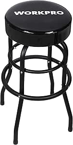 Amazon.com: WORKPRO Shop Stool (Renewed)