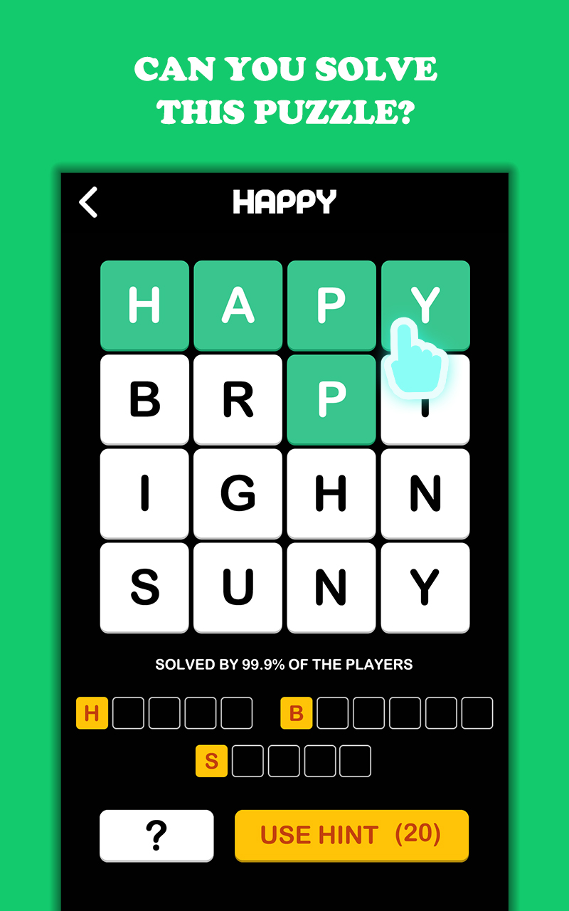 Word Merge - Words Search Peak - App on Amazon Appstore