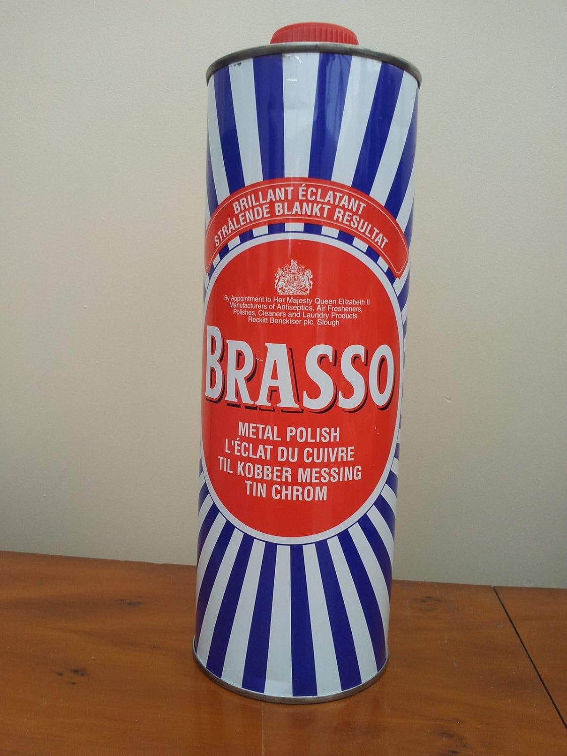 Brasso Liquid Metal Polish 1L (6) : Amazon.co.uk: Grocery