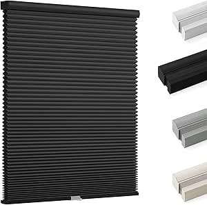 Amazon.com: Youngoo Custom Size Blackout Cellular Shades,Cordless Cellular Window Blinds ...