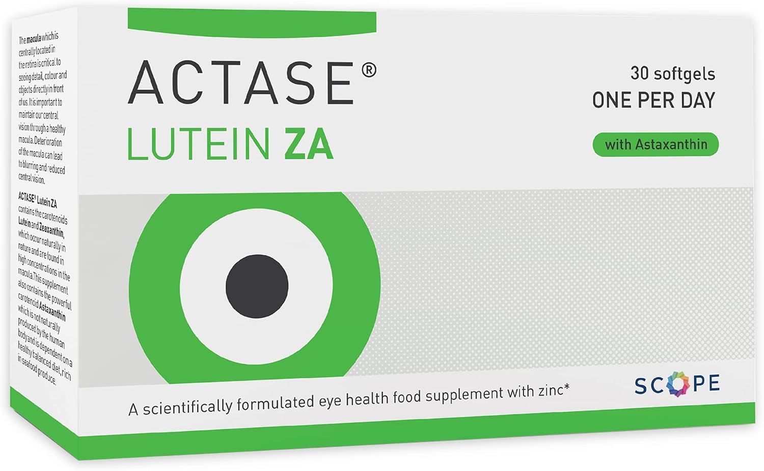 ZA - Scientifically Formulated Lutein and Zeaxanthin Nepal | Ubuy