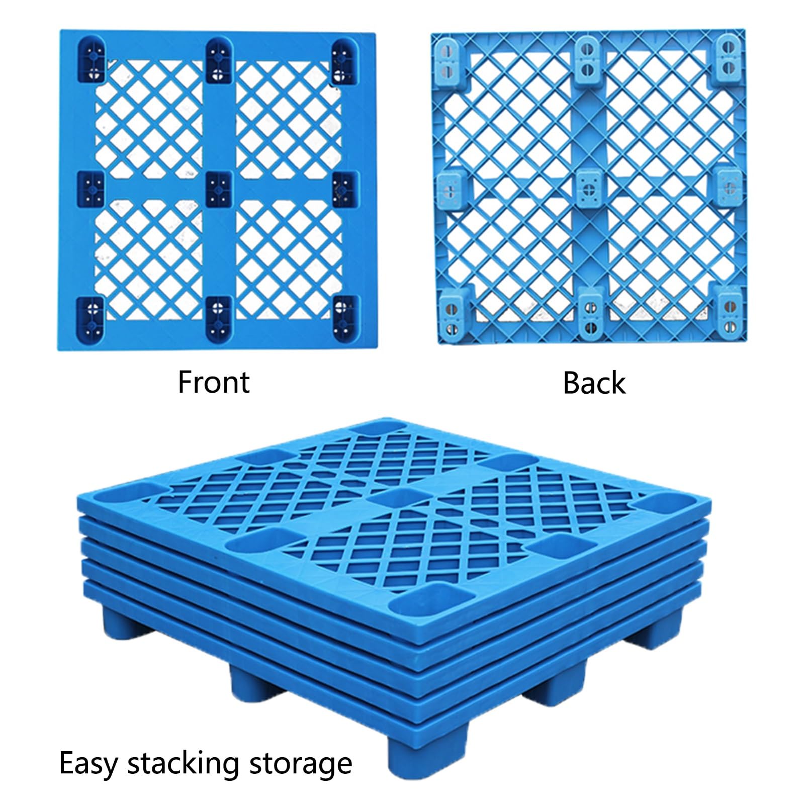 Plastic Stainless Steel Pallets Heavy Duty Forklift Shipping Pallet ...