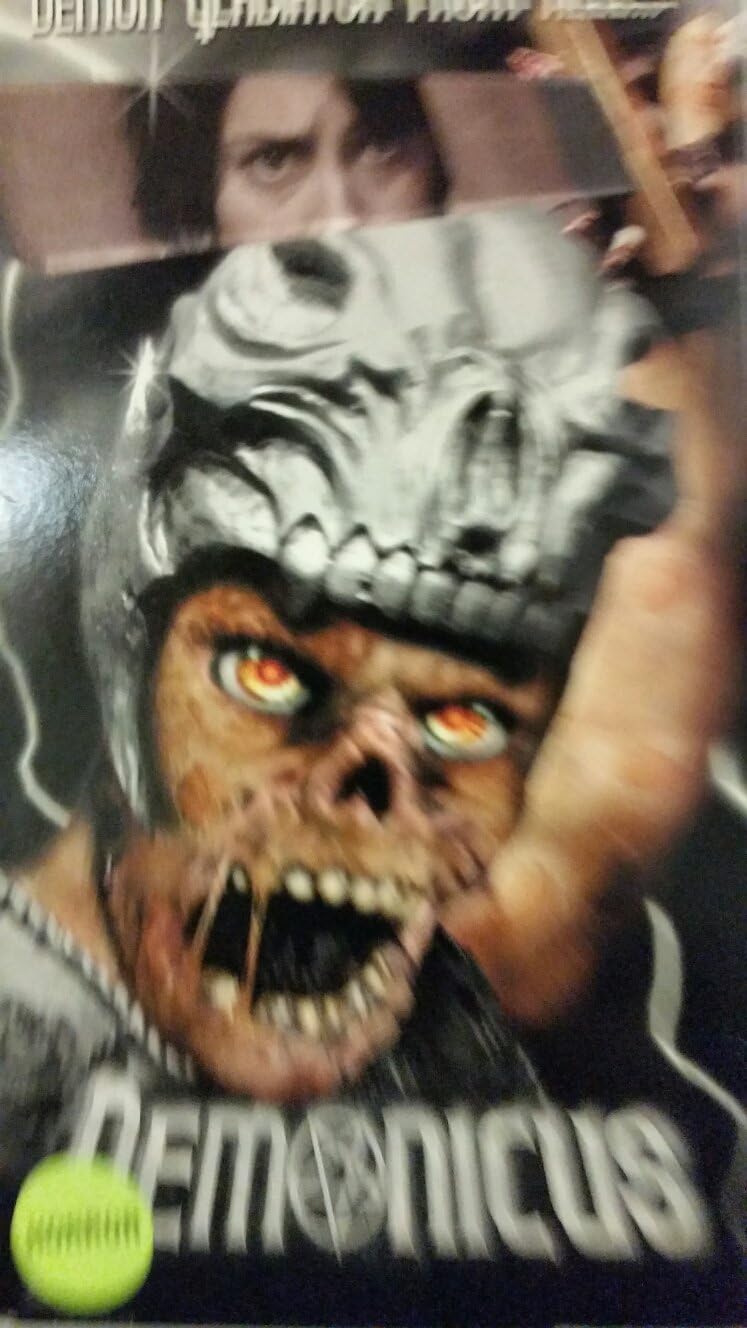 Amazon.com: DEMONICUS : Gregory Lee Kenyon, Venesa Talor, Jayu Woelfel ...