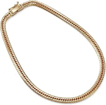 Amazon | [SPERANZA] K18 18金 喜平 アンクレット 14面トリプル Mカット 12g 23cm 4.5mm幅 造幣局検定マーク入り ゴールド チェーン | アンクレット 通販