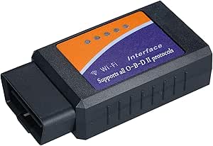 Amazon.co.jp: fangzi Car Diagnostic Scanner Car WIFl OB-D2 OBD-II Scan ...