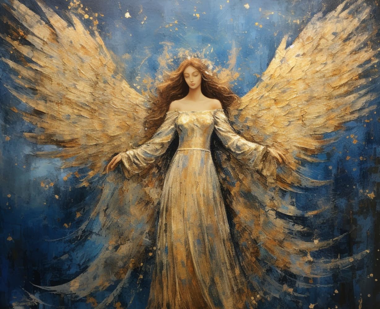 Amazon.com: Diamond Art Painting by Number Kits for Adults Abstract ...