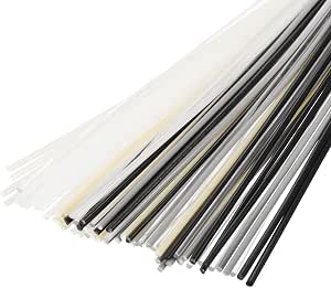 MECCANIXITY 78pcs 8 Inch Plastic Welding Rods PU/PP/ABS/PE/TPO/PA/PC ...
