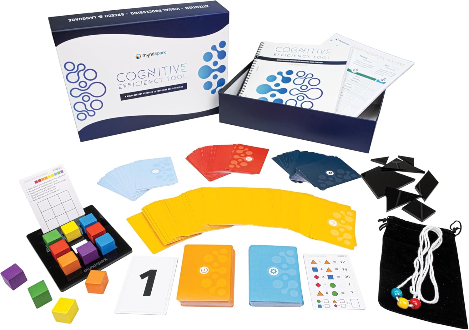 Amazon.com: Concussion Therapy: Cognitive Therapy Tool: Brain Games ...