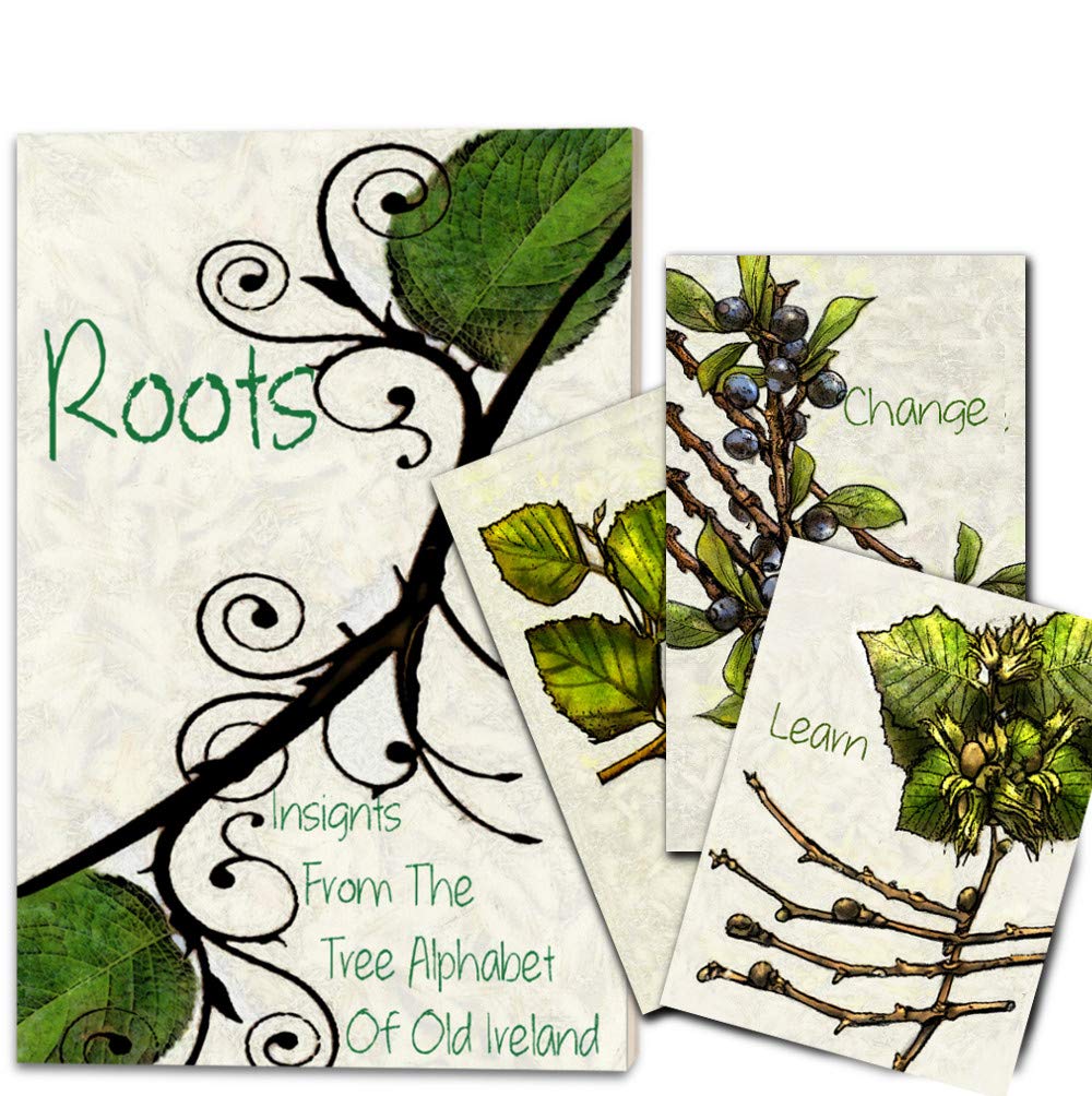 Amazon.com: Roots: an Ogham Book and Oracle Deck Set : Olivia Wylie