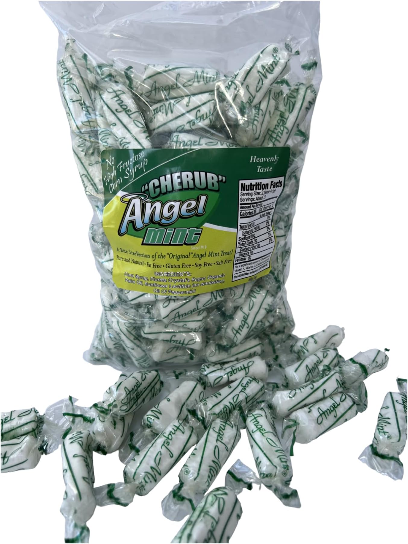 Amazon.com : ANGEL MINT Cherub Angel Mint Candy, 16 OZ : Grocery & Gourmet Food