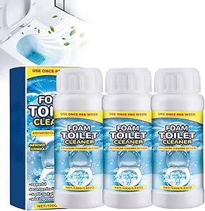 Amazon.com: Foam Toilet Cleaner, 2026 New Toilet Bowl Cleaner, Advanced ...