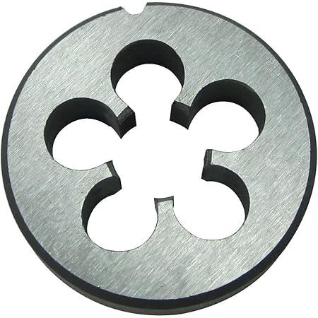 Amazon.com: HSS M19 x 1mm Tap and M19 x 1.0mm Die Metric Thread Right ...