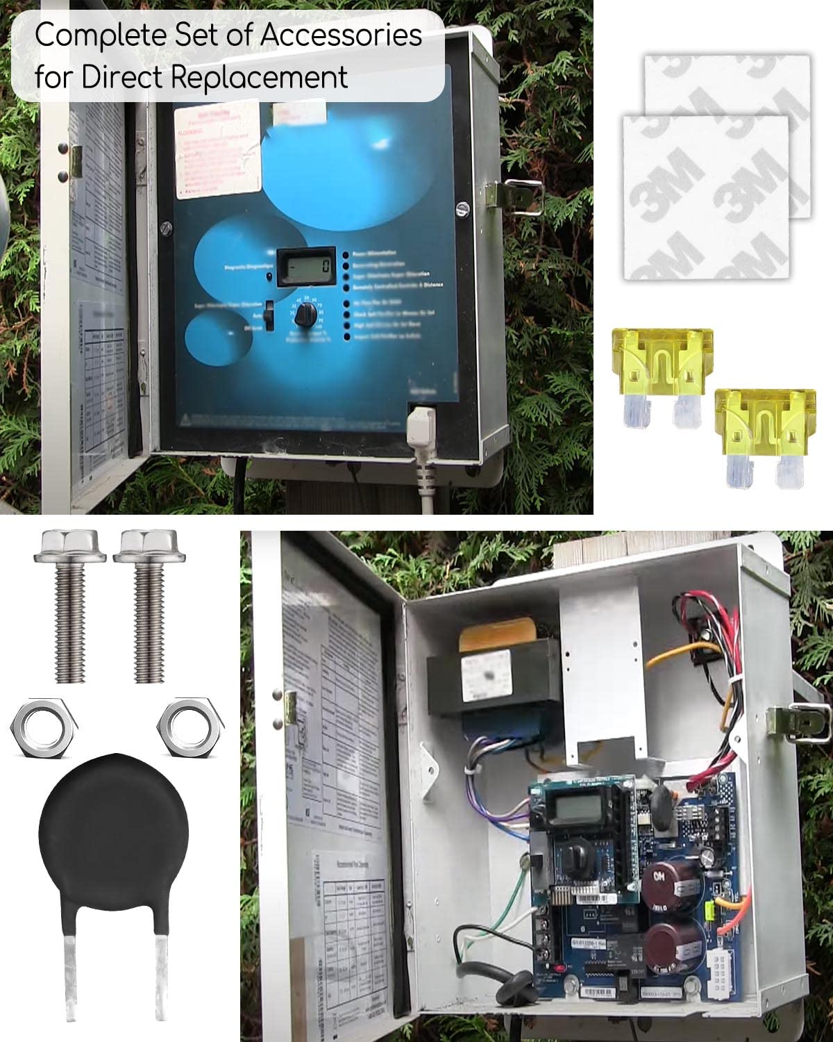 Snapklik.com : OCHIKI Old Style Dual Rectifier Replacement Kit Fit For ...