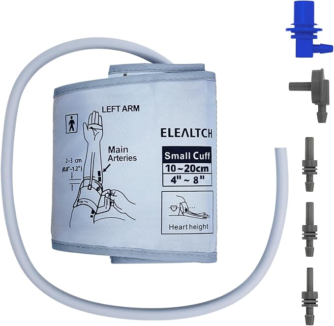 Amazon.com: Child Extra Small Cuff Compatible with Most BP Monitors 4 ...