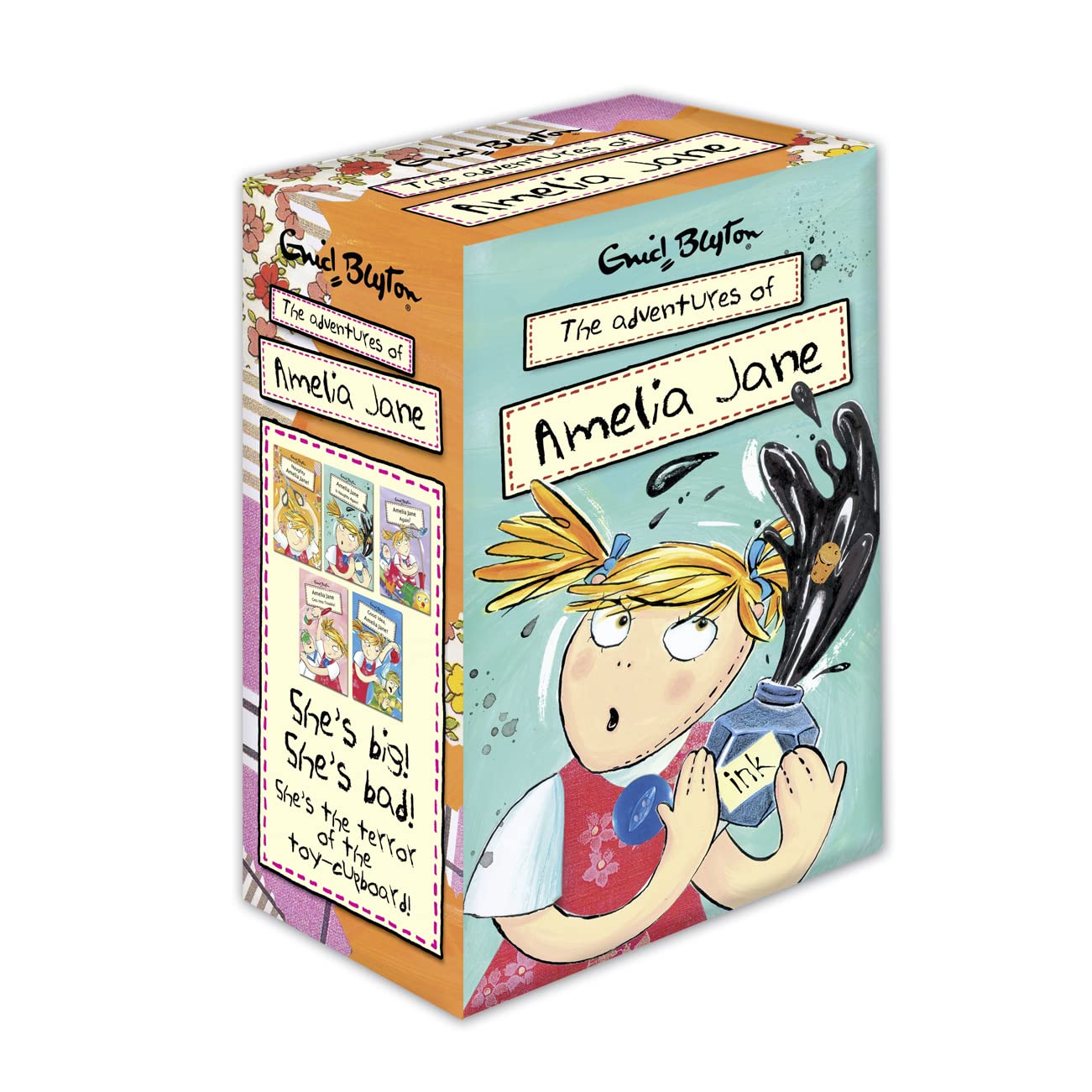 The Amelia Jane Collection: Blyton, Enid: 9780603570254: Amazon.com: Books