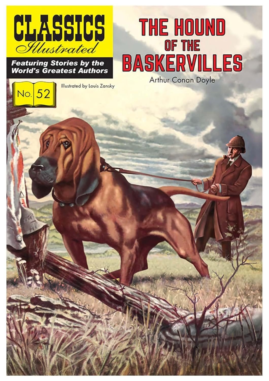 Amazon.com: The Hound of the Baskervilles (Classics Illustrated ...
