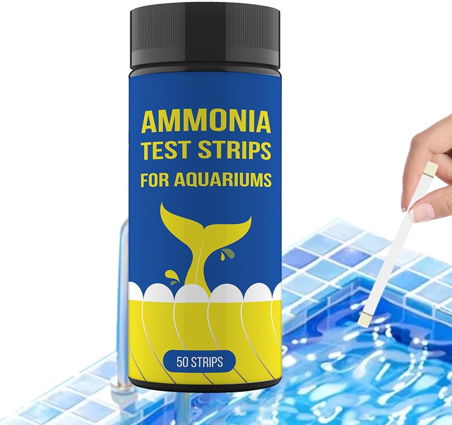 Amazon.com: DISPRA Water Testing Kit, Aquarium Water Test Kit, Ammonia ...