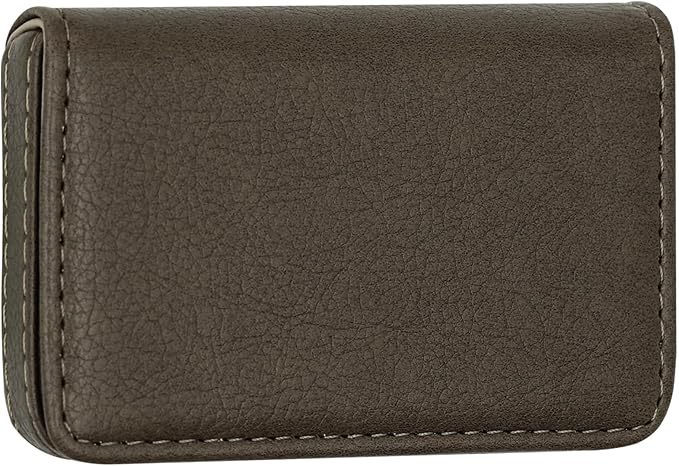 Amazon.com: RFID Blocking Wallet - Minimalist Leather Business Credit ...